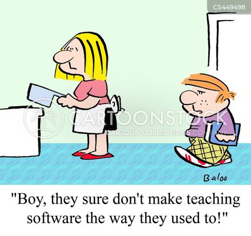 Digitalisation Cartoons and Comics - funny pictures from CartoonStock