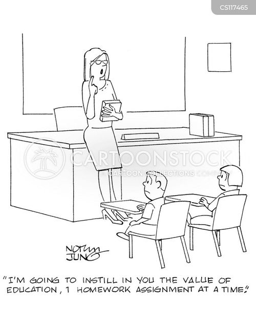 Study Hall Cartoons and Comics - funny pictures from CartoonStock