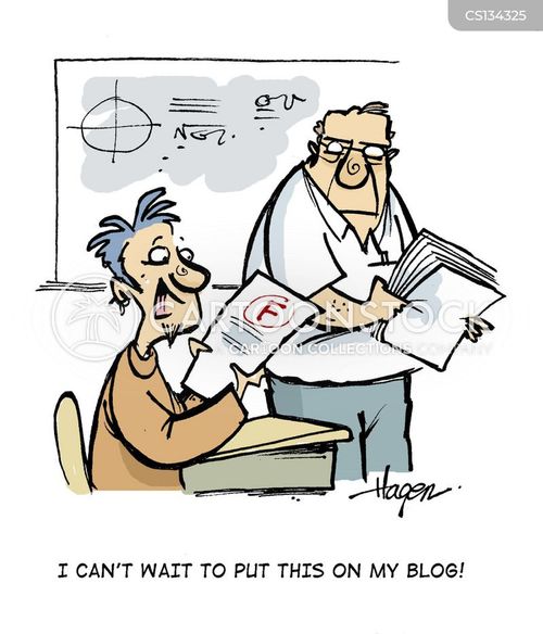 Low Marks Cartoons and Comics - funny pictures from CartoonStock