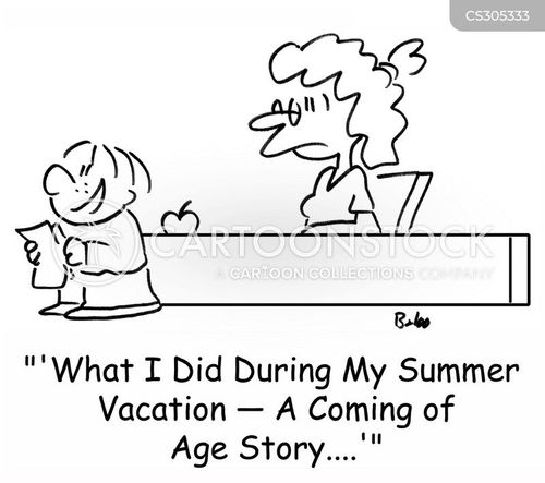 During Cartoons and Comics - funny pictures from CartoonStock