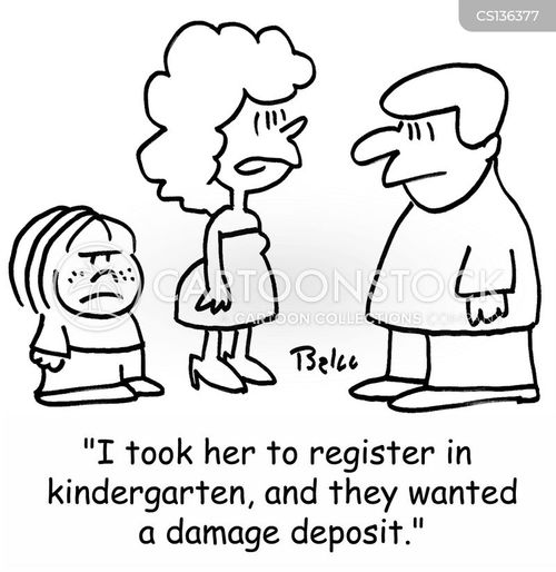 Reception Teacher Cartoons and Comics - funny pictures from CartoonStock