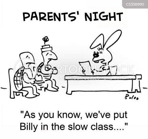 Slow Class Cartoons and Comics - funny pictures from CartoonStock
