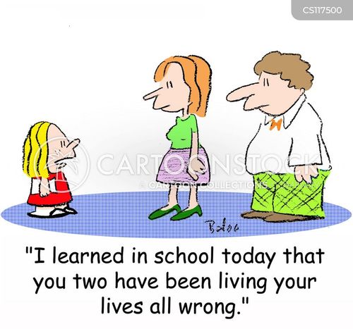 Living Life Cartoons and Comics - funny pictures from CartoonStock