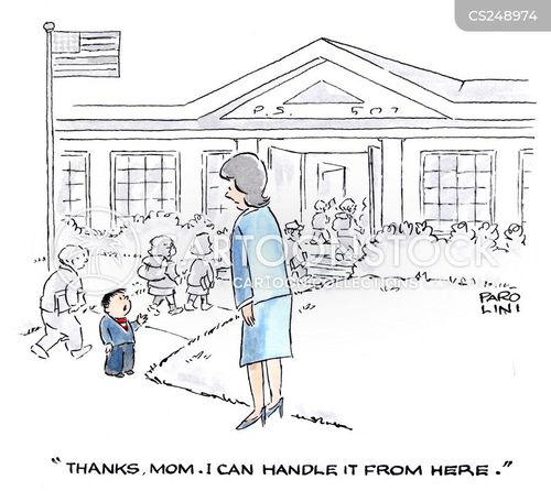 Handling Children Cartoons and Comics - funny pictures from CartoonStock