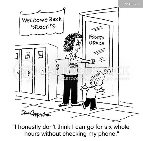 Semester Cartoons and Comics - funny pictures from CartoonStock