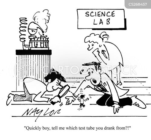 Test Tube Cartoons and Comics - funny pictures from CartoonStock
