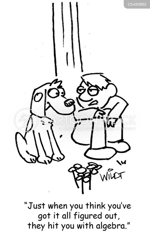 Calculus Cartoons and Comics - funny pictures from CartoonStock