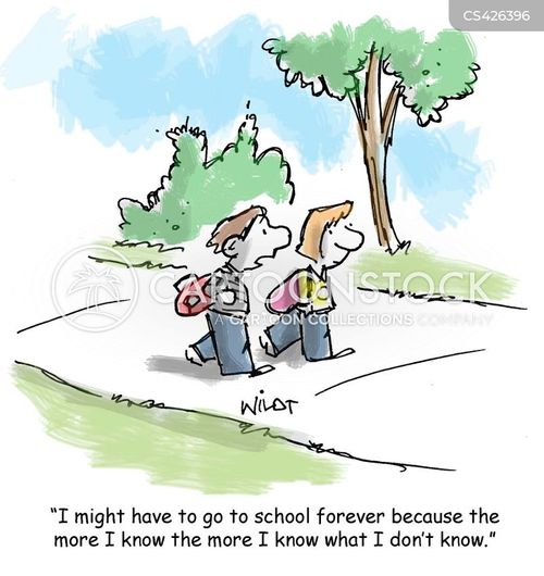 Life Experience Cartoons and Comics - funny pictures from CartoonStock