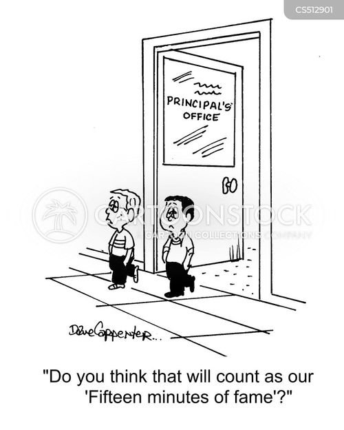 Infamous Cartoons and Comics - funny pictures from CartoonStock