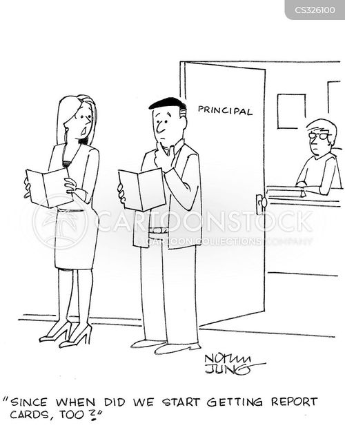 Schooling Performance Review Cartoons and Comics - funny pictures from ...