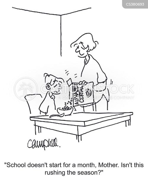 Pushy Parenting Cartoons and Comics - funny pictures from CartoonStock