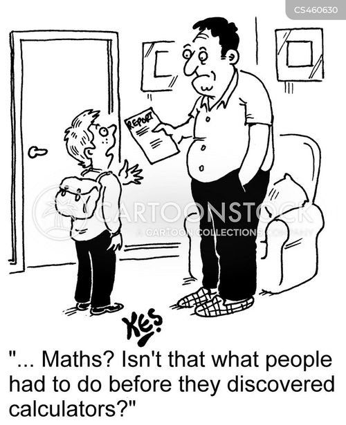 Math Party Cartoons and Comics - funny pictures from CartoonStock
