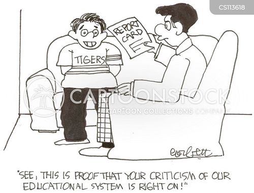 Educational System Cartoons and Comics - funny pictures from CartoonStock