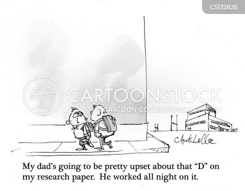 Academic Distress Cartoons and Comics - funny pictures from CartoonStock