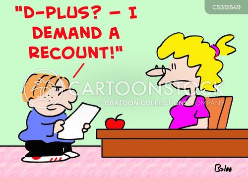 Recount Cartoons and Comics - funny pictures from CartoonStock