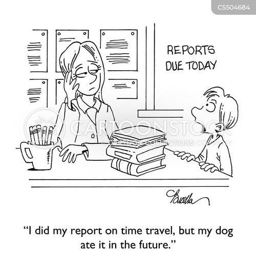 Homework Submission Cartoons and Comics - funny pictures from CartoonStock