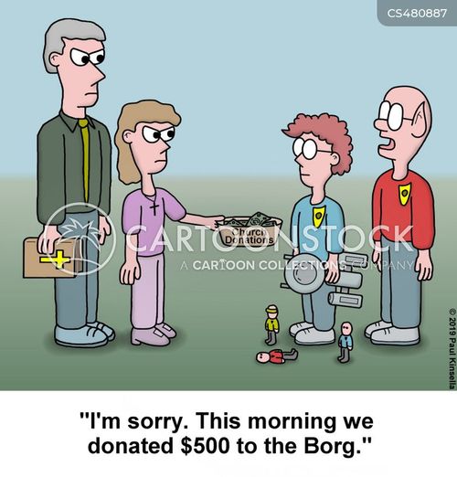 Church Donations Cartoons and Comics - funny pictures from CartoonStock