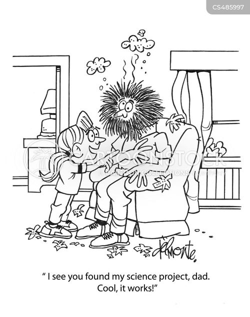 Science Experiment Cartoons and Comics - funny pictures from CartoonStock