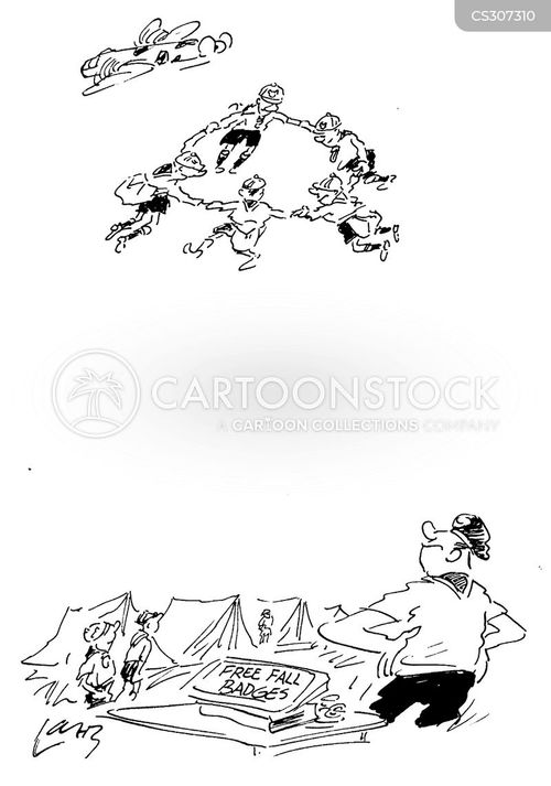 Free Fall Cartoons and Comics - funny pictures from CartoonStock