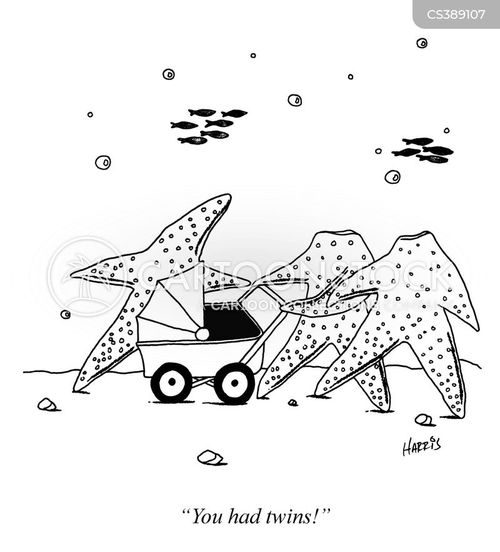 Multiple Births Cartoons and Comics - funny pictures from CartoonStock