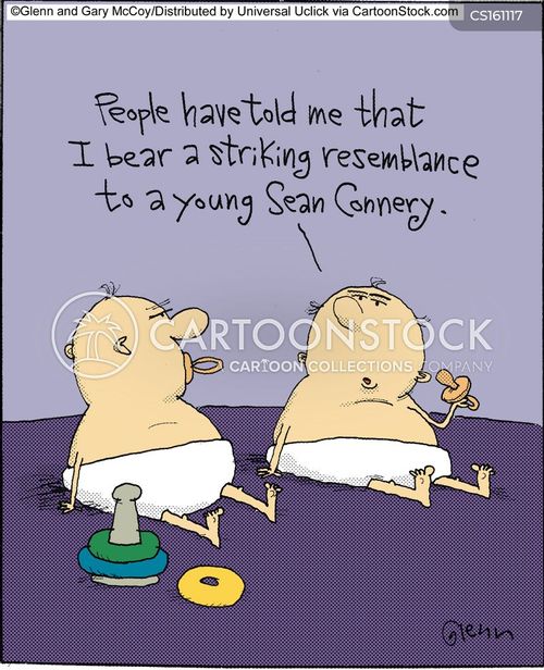 Sean Connery Cartoons and Comics - funny pictures from CartoonStock