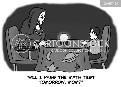 Seance Cartoons and Comics - funny pictures from CartoonStock