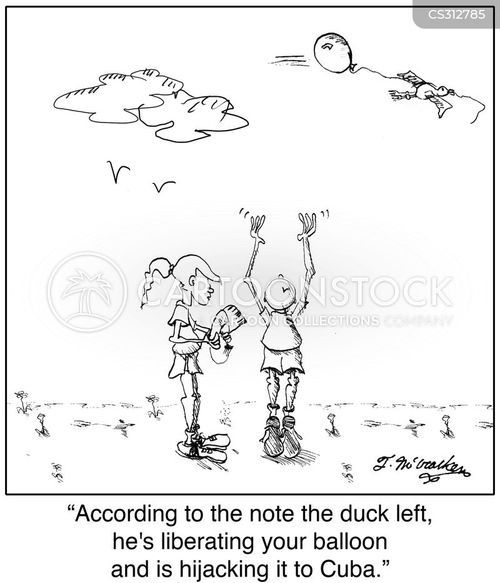 Hijacker Cartoons and Comics - funny pictures from CartoonStock