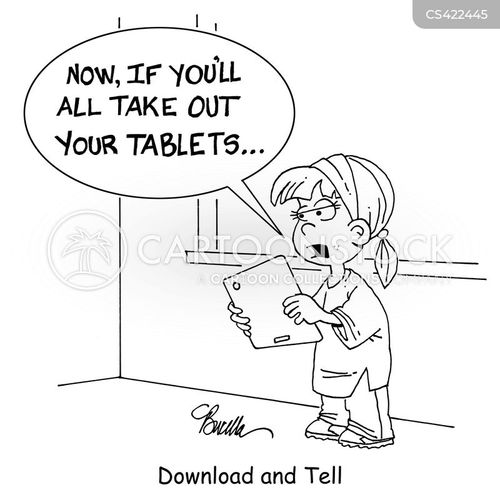 Show And Tell Cartoons and Comics - funny pictures from CartoonStock