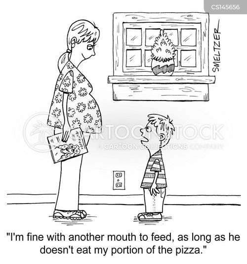 Sibling Favoritism Cartoons and Comics - funny pictures from CartoonStock