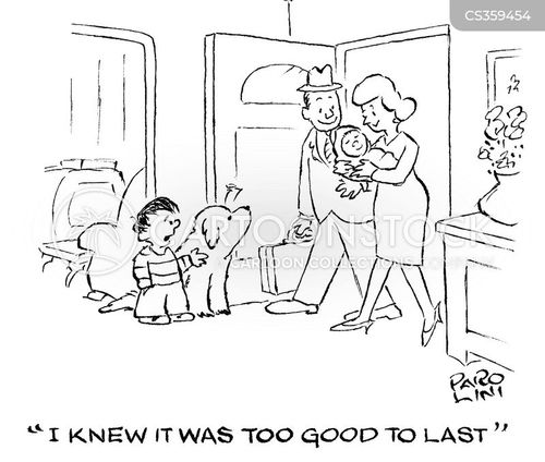 New Baby Cartoons and Comics - funny pictures from CartoonStock