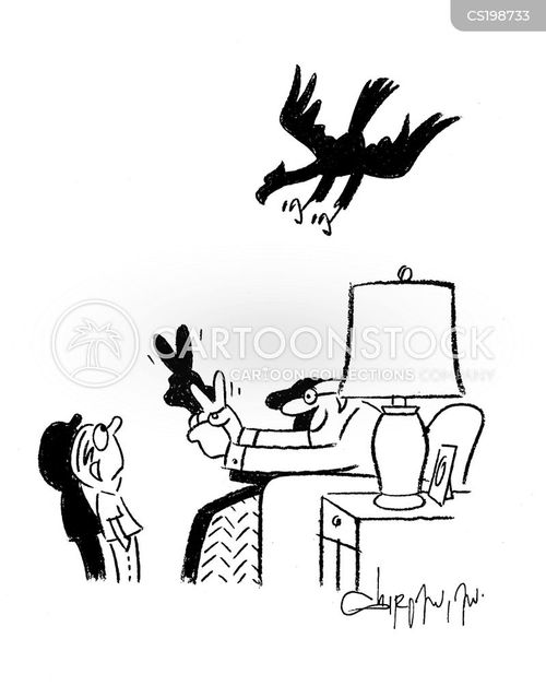 Swooping Cartoons and Comics - funny pictures from CartoonStock