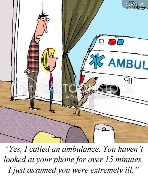 Medical Emergency Cartoons and Comics - funny pictures from CartoonStock