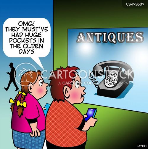 Rotary Phone Cartoons and Comics - funny pictures from CartoonStock