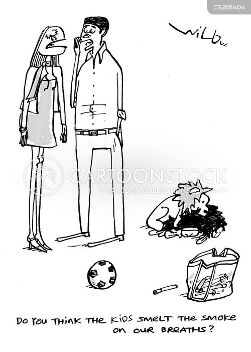 Bad Example Cartoons and Comics - funny pictures from CartoonStock