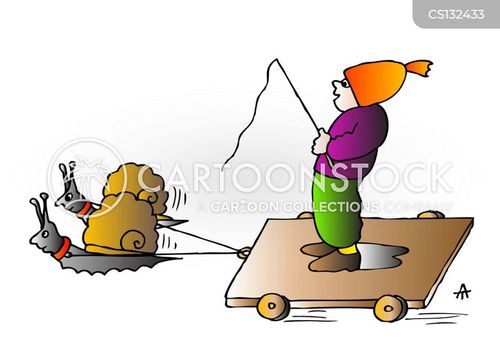 Snail Pace Cartoons and Comics - funny pictures from CartoonStock