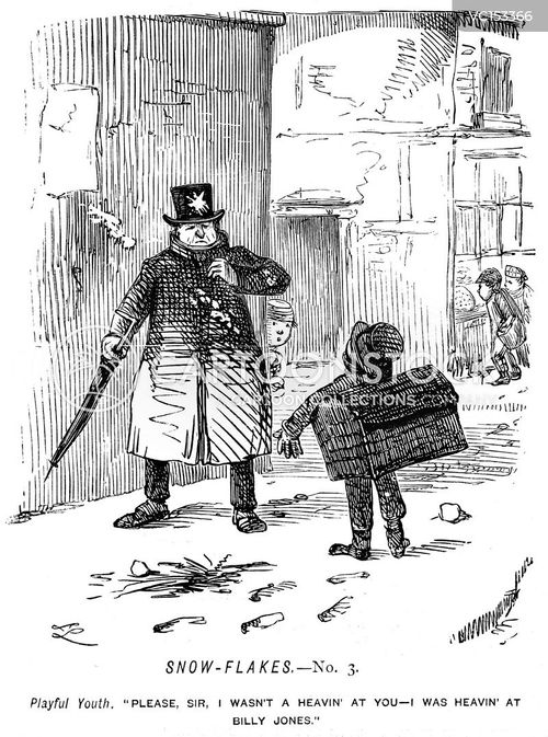 Snowball Effect Cartoons and Comics - funny pictures from CartoonStock