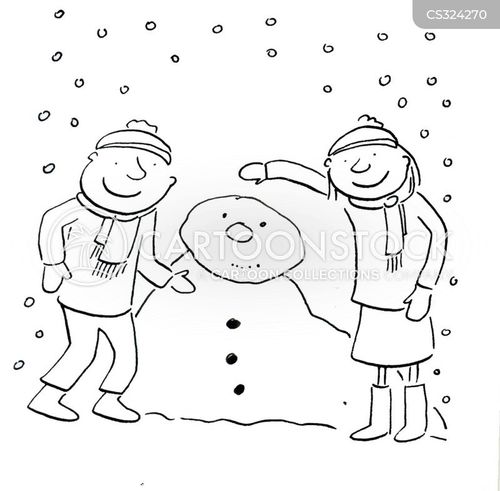 Yellow Snow Cartoons and Comics - funny pictures from CartoonStock