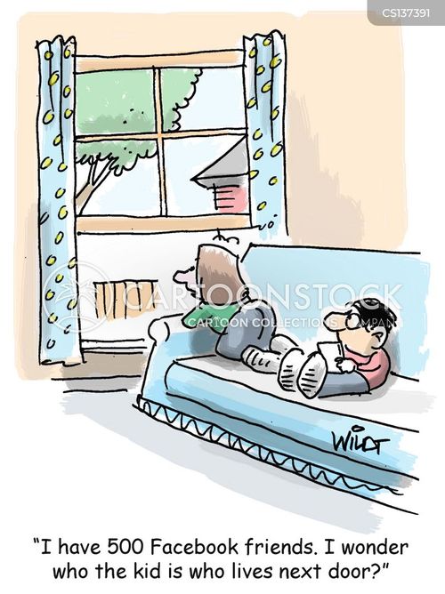 Social Isolation Cartoons and Comics - funny pictures from CartoonStock