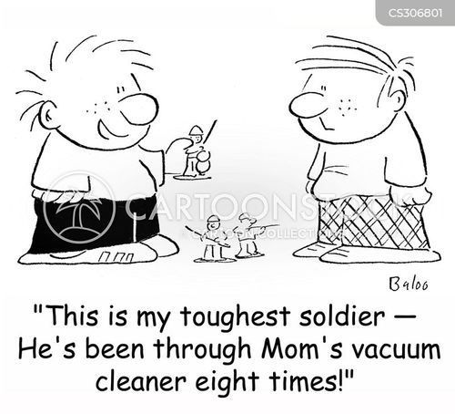 Toy Soldiers Cartoons and Comics - funny pictures from CartoonStock
