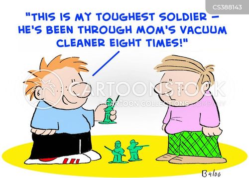 Toy Soldiers Cartoons and Comics - funny pictures from CartoonStock