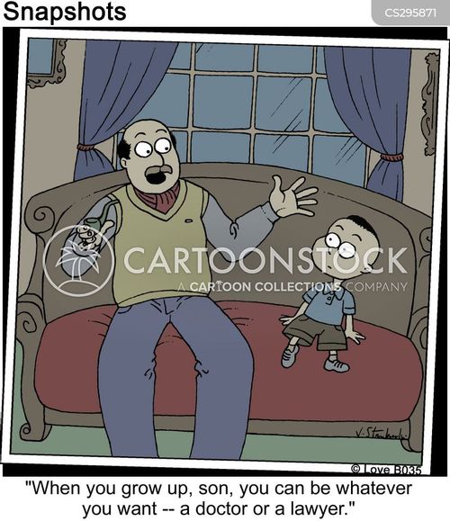 Adolescent Pressure Cartoons and Comics - funny pictures from CartoonStock