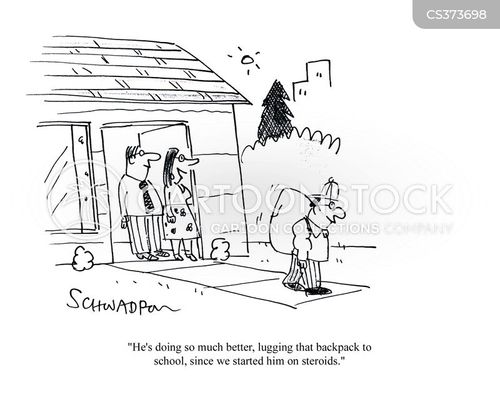 Heavy Bags Cartoons and Comics - funny pictures from CartoonStock