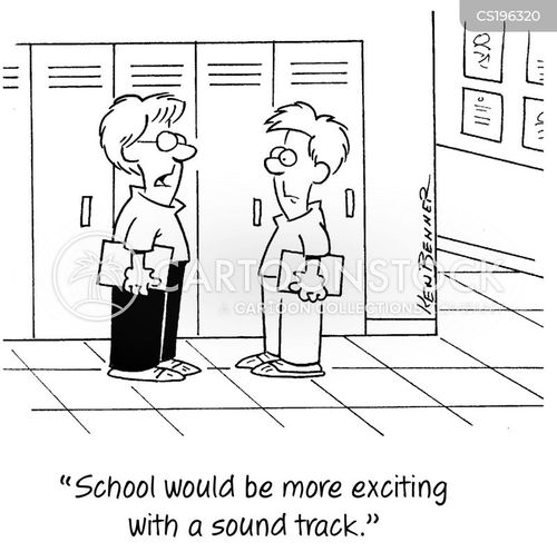 Learning Experiences Cartoons and Comics - funny pictures from CartoonStock