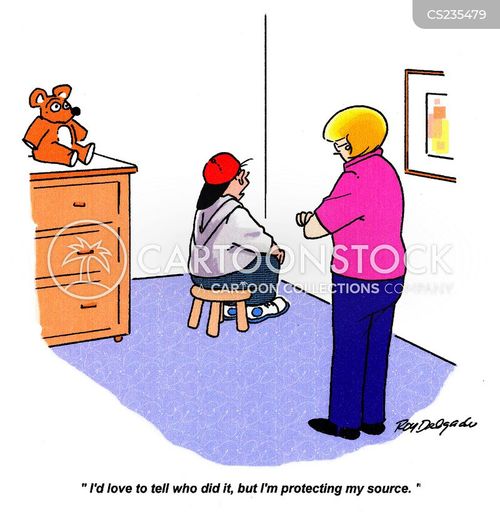 Come Clean Cartoons and Comics - funny pictures from CartoonStock