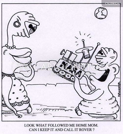 Nasa Probe Cartoons and Comics - funny pictures from CartoonStock