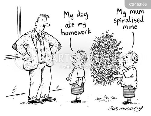 Woodwork Lesson Cartoons and Comics - funny pictures from CartoonStock