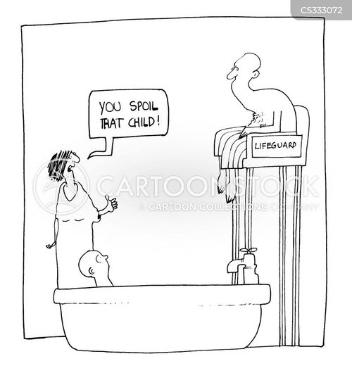 Baywatch Cartoons and Comics - funny pictures from CartoonStock