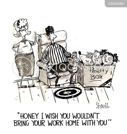 Penalty Box Cartoons and Comics - funny pictures from CartoonStock