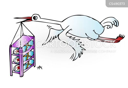 Multiple Births Cartoons and Comics - funny pictures from CartoonStock