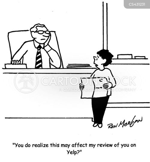 Bad Review Cartoons and Comics - funny pictures from CartoonStock